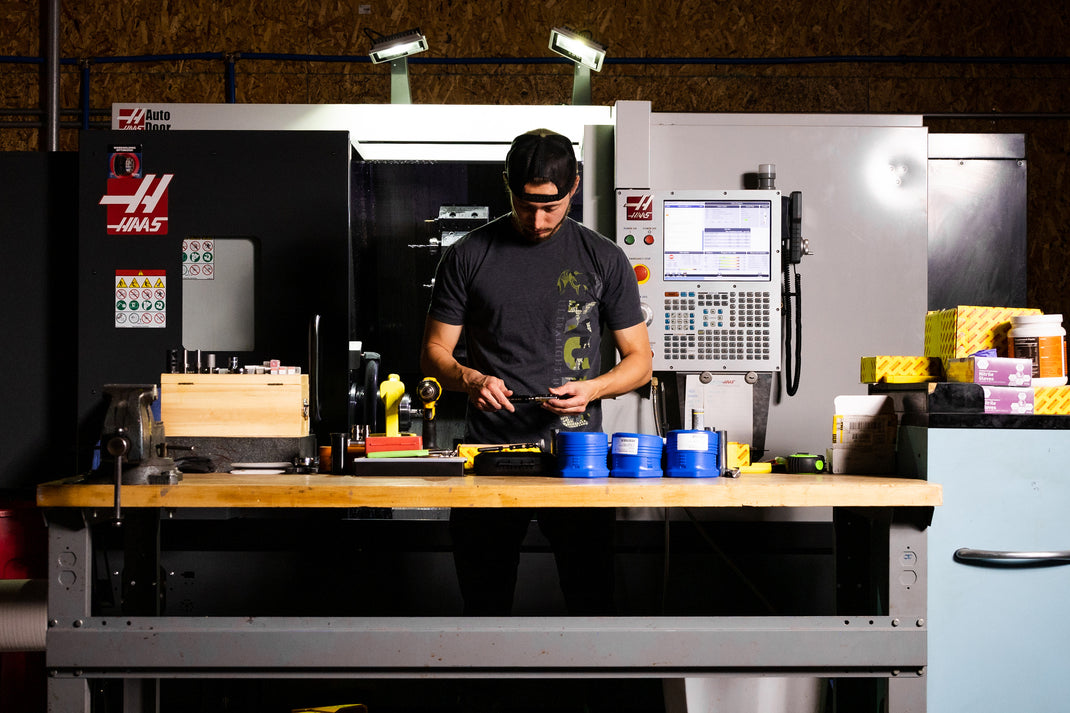 M1 Self-timing Muzzle Brake - Stainless Steel – Meraki Machine