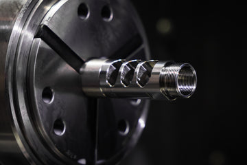 M1 Self-timing Muzzle Brake - Stainless Steel – Meraki Machine